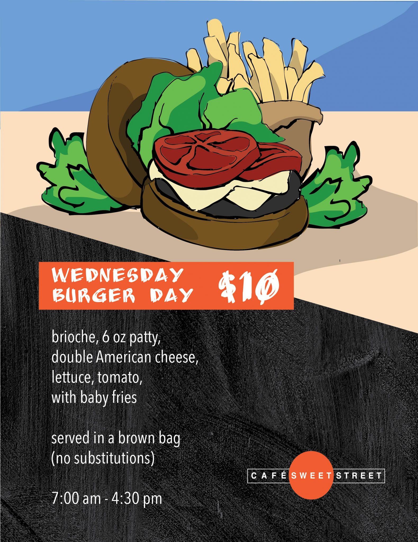 Lunch | Cafe Sweet Street